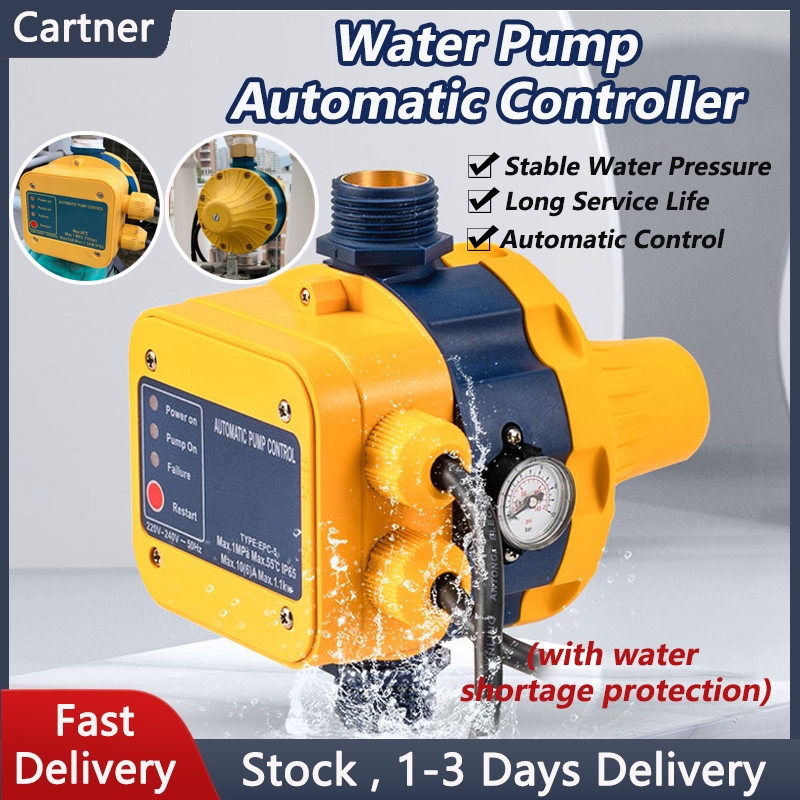 Automatic Pump Control Water Booster Pump 1100W Self-priming Pump Jet ...