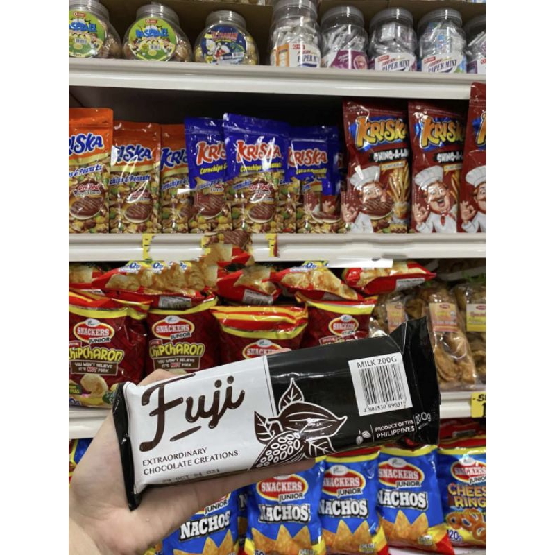 Fuji Chocolate bar Big pack 1kg | Shopee Singapore