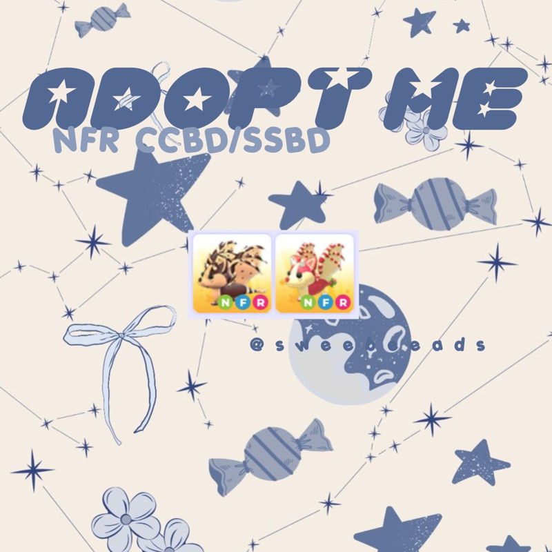 Adopt Me ⋰ ̊ NFR JELLYFISH-CCBD-SSBD (Read the Description First ...
