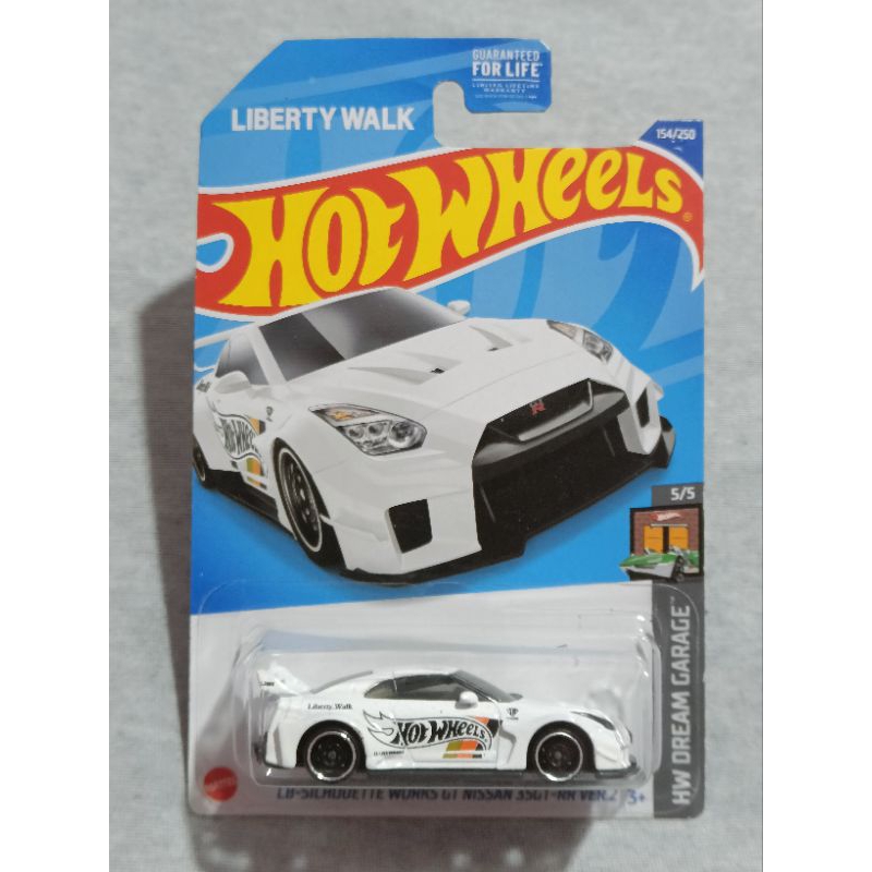 Hot Wheels LBWK LB Silhouette Works Nissan Skyline R35 | Shopee Singapore