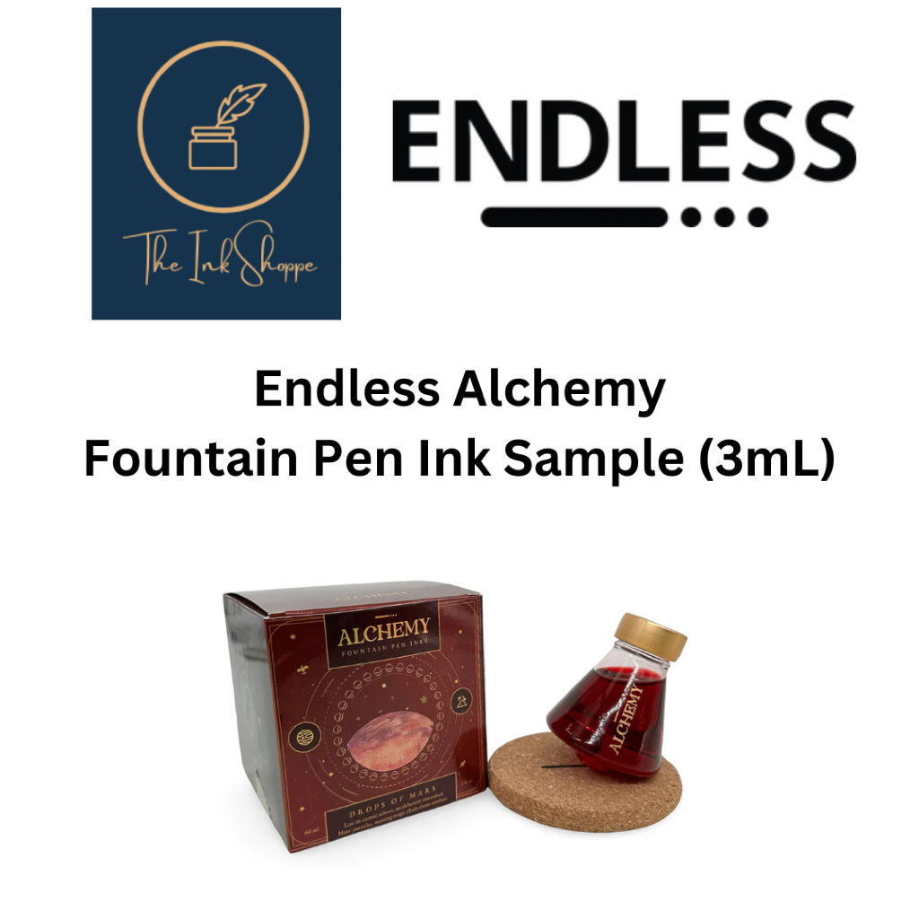 Endless Alchemy Fountain Pen Ink Sample (3mL) | Shopee Singapore