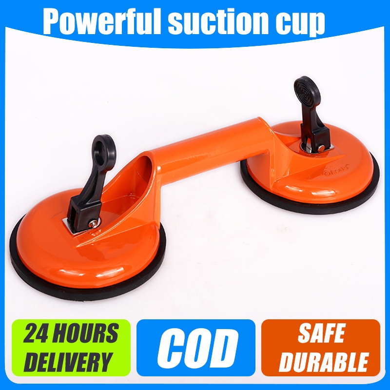 Suction cup lifter tile mirror lifter Vertical suction 100kg Auto glass ...