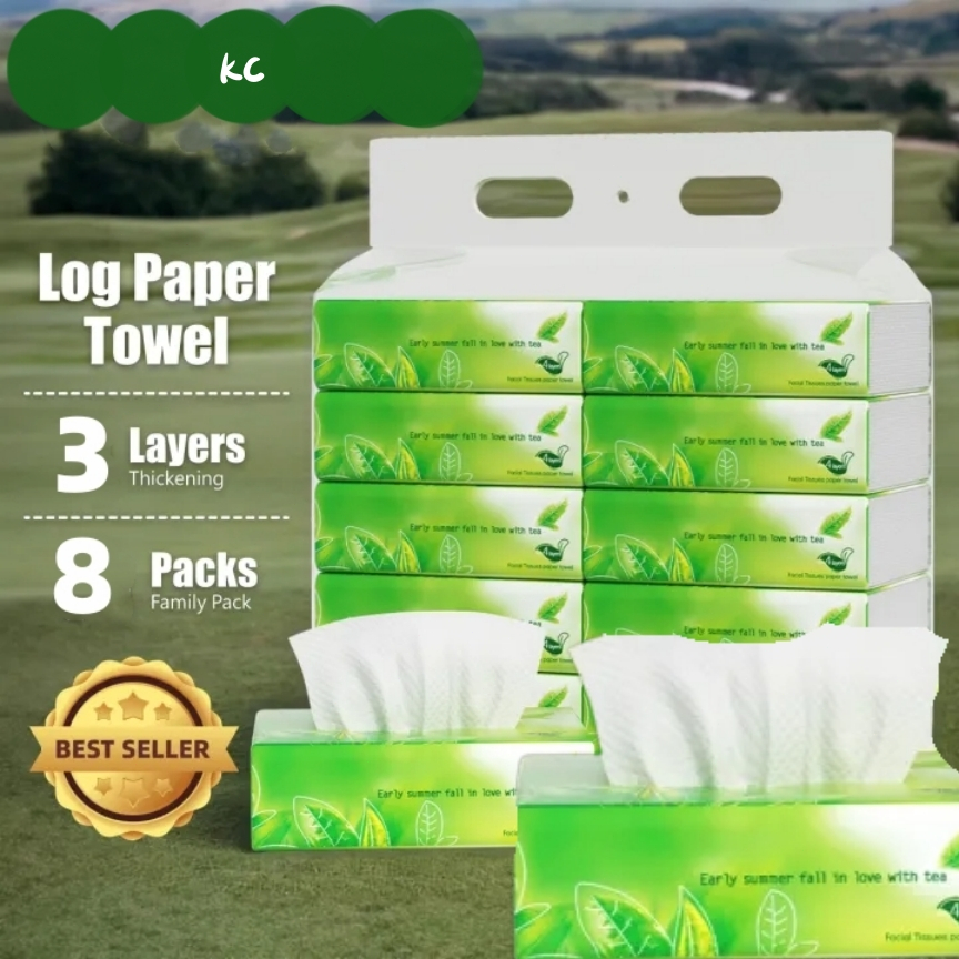 8 packing Tissue Facial Tissue order Tissue 3-Ply Facial Tissue Car ...