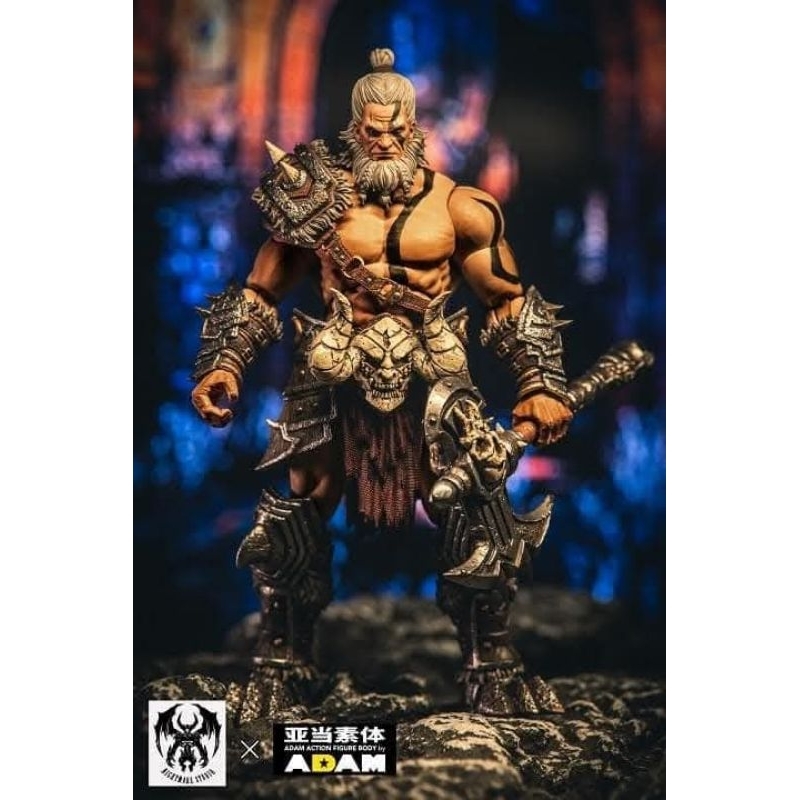 Nightmare Studio X Adam Dark Favor Berserker Barbarian | Shopee Singapore