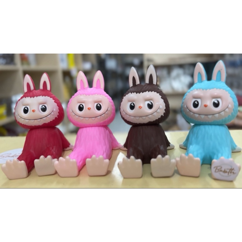 LABUBU 5” cute plastic toy cake topper | Shopee Singapore