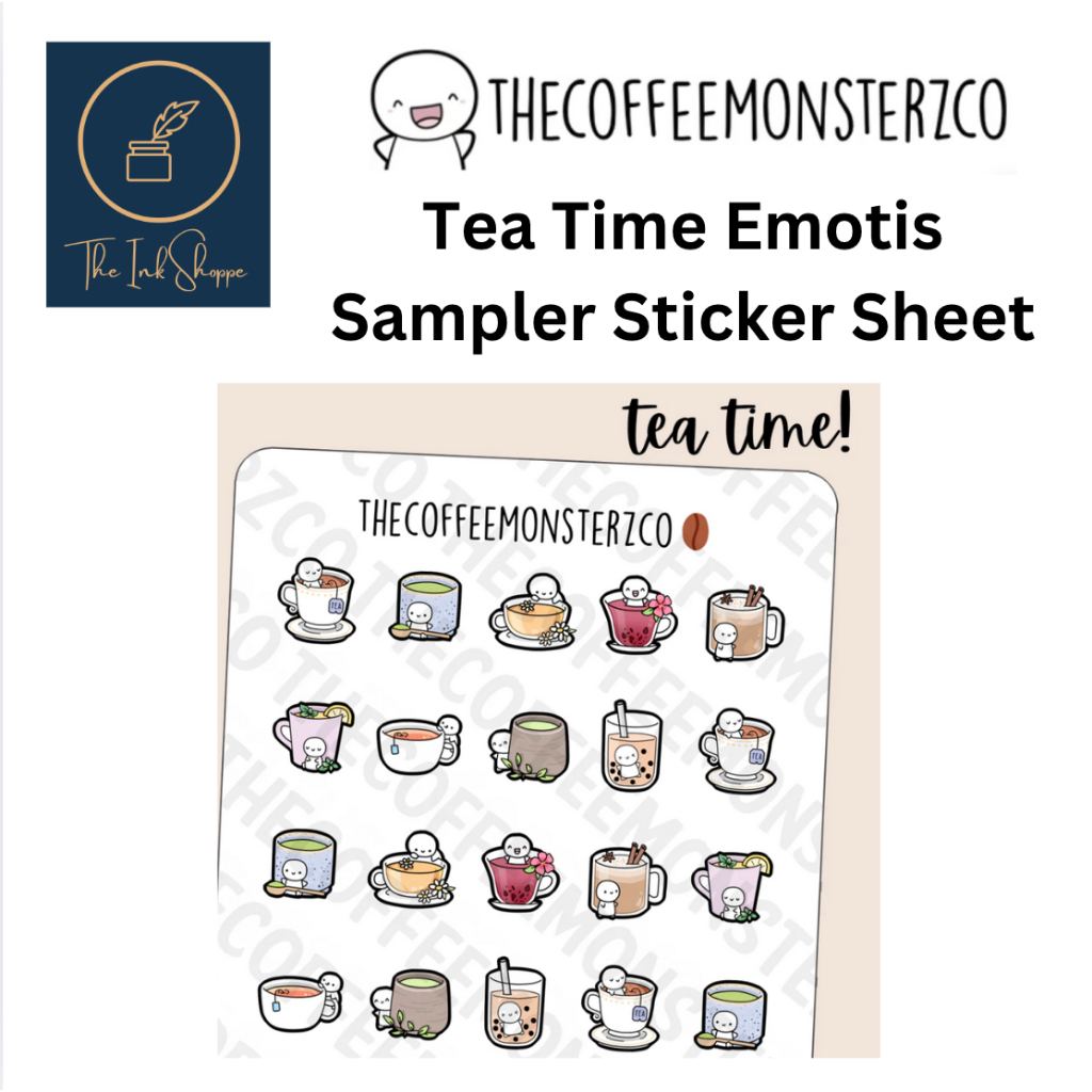 The Coffee Monsterz Co Tea Time Emotis Sampler | Shopee Singapore