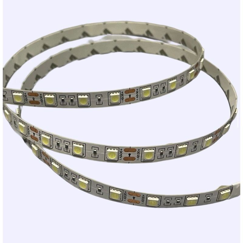 12v AND 220V SET- 5meters Blue smd5050 Led strip lights for ceiling ...