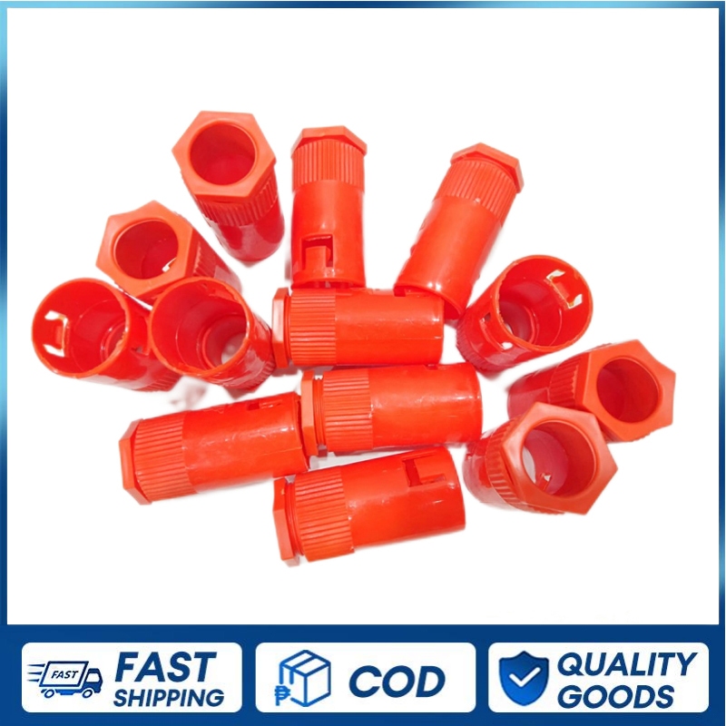 PVC Flexible Connector 1/2" 3/4" Orange Flexible Hose Connector Per ...