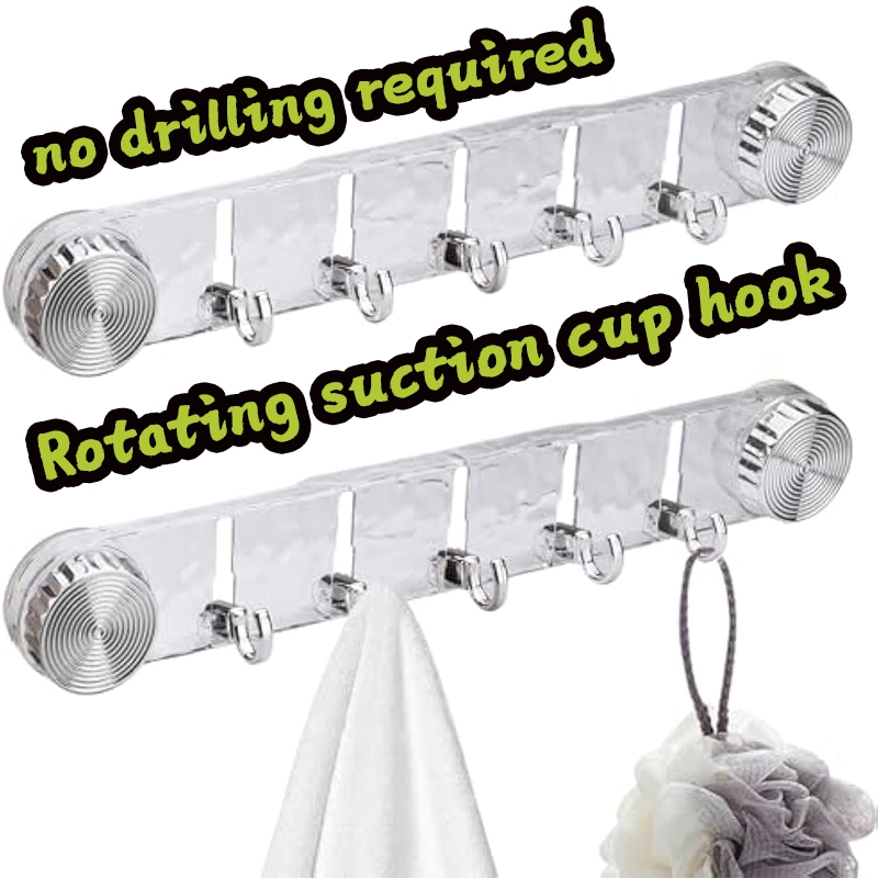 Introducing the Rotating Suction Hook, a versatile and practical ...