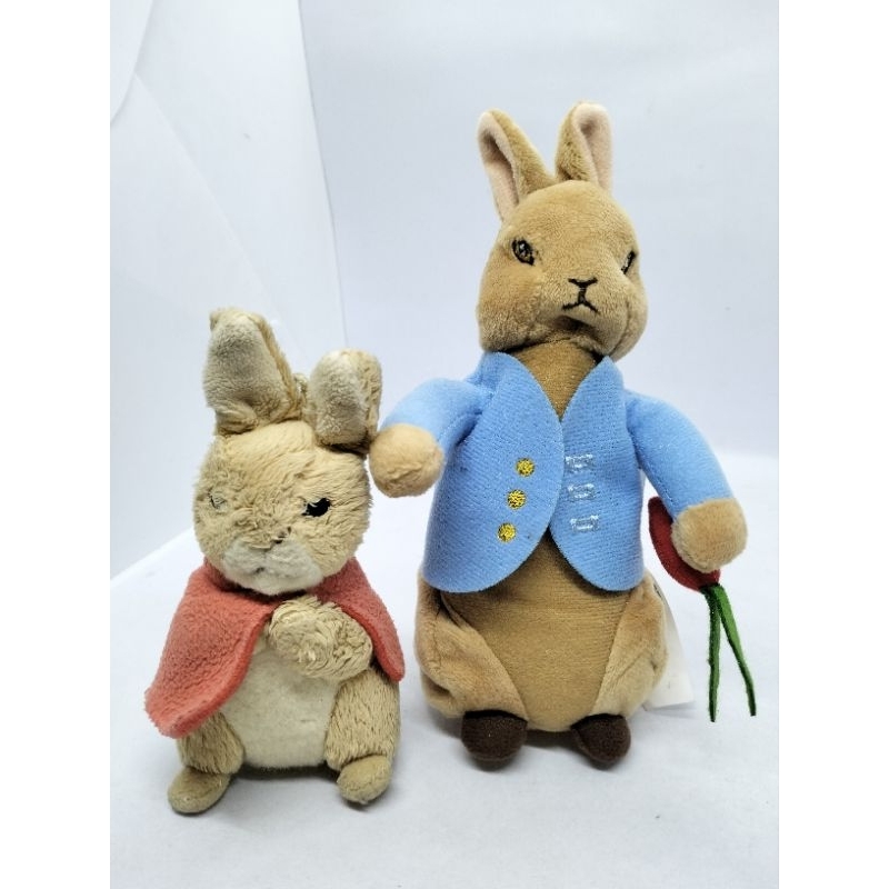 Beatrix Potter Peter Rabbit Stuffed Toy Set (2pcs) | Shopee Singapore