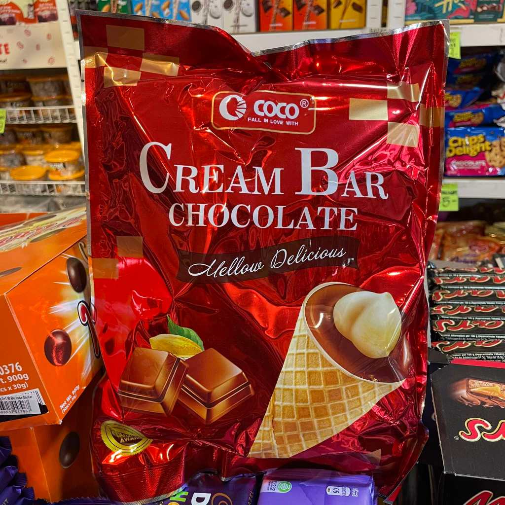 Coco Cream Bar Chocolate 300g | Shopee Singapore
