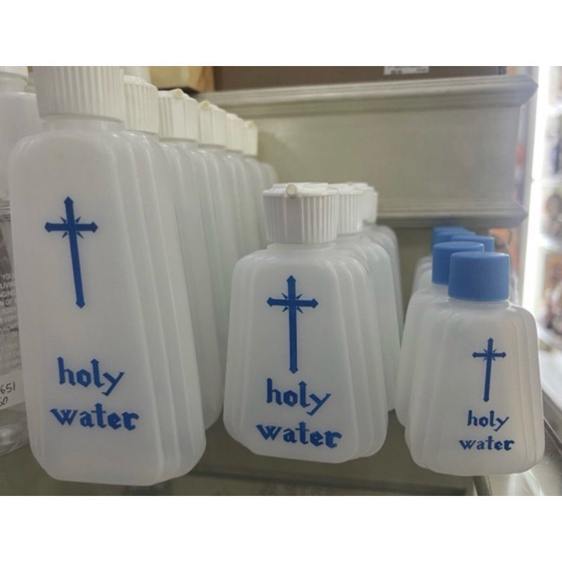 HOLY Water Container with or without HOLY WATER | Shopee Singapore