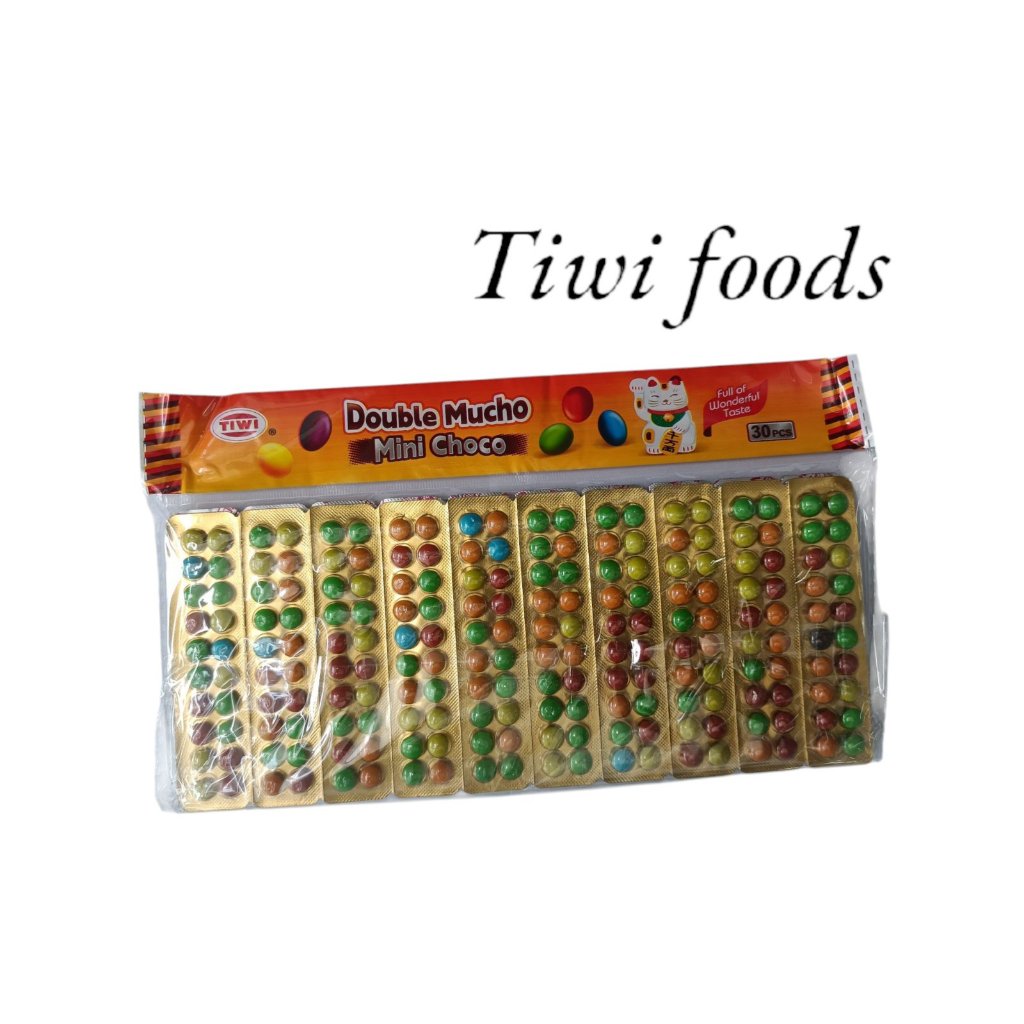 Tiwi Foods Double Mucho Mini Choco | Shopee Singapore