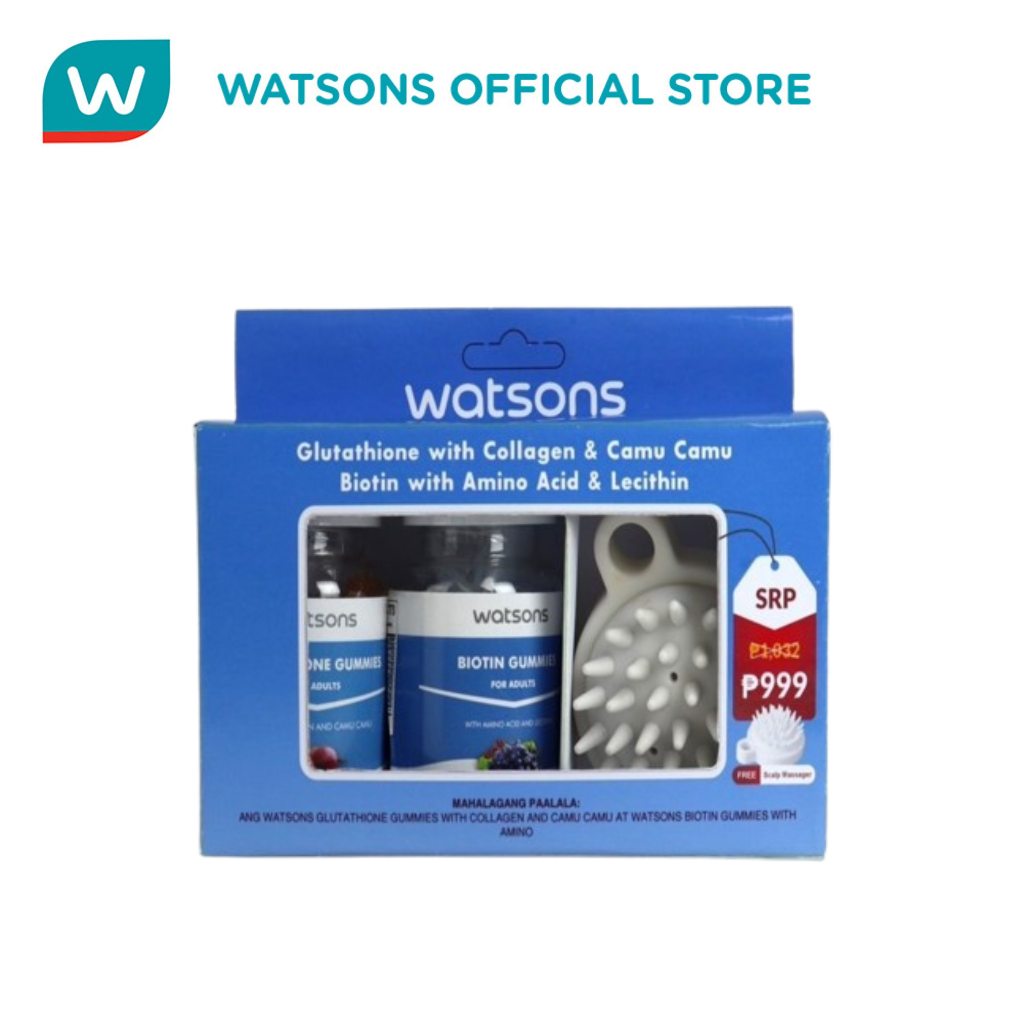 WATSONS GENERICS Healthy Hair & Skin Supplement Bundle | Shopee Singapore