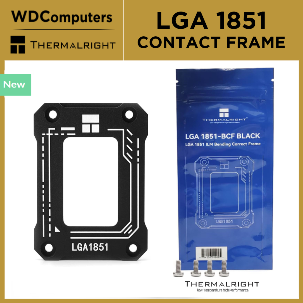 Thermalright LGA 1851 CPU Contact Frame for Intel 15th Gen Anti Bending ...