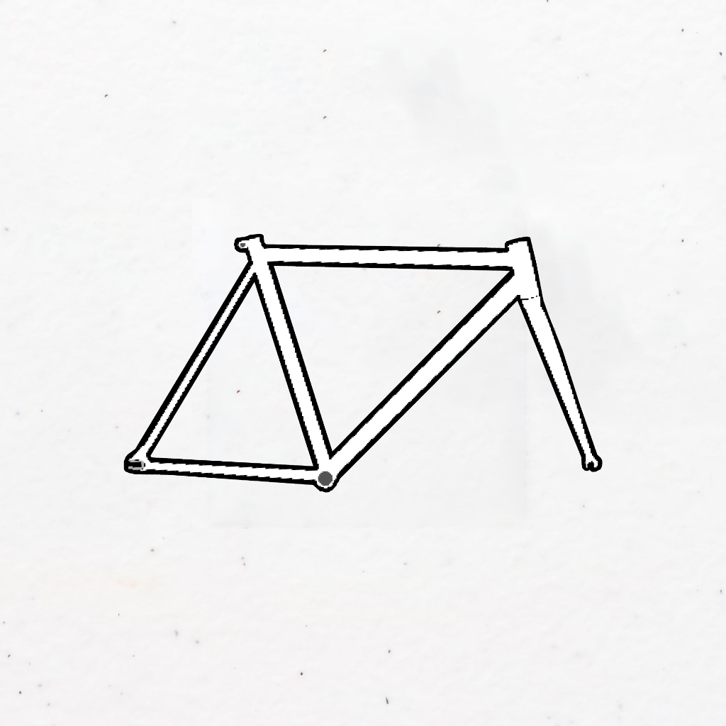 Celt 2k24 Fixie Frame 8-Bit Sticker (Fixie Sticker Decals) | Shopee ...