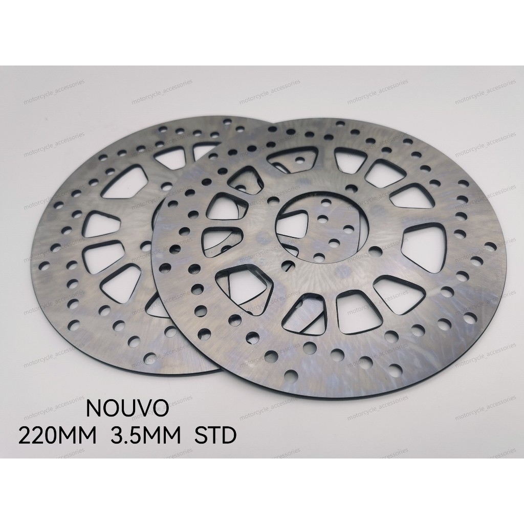 FRONT ROTOR DISC NOUVO,SNIPER135,VEGA FORCE Z R,VEGA FI,X1,CRYPTON Z R ...