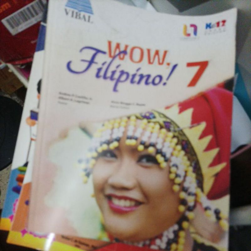 Wow filipino grade 7 (VIBAL) | Shopee Singapore