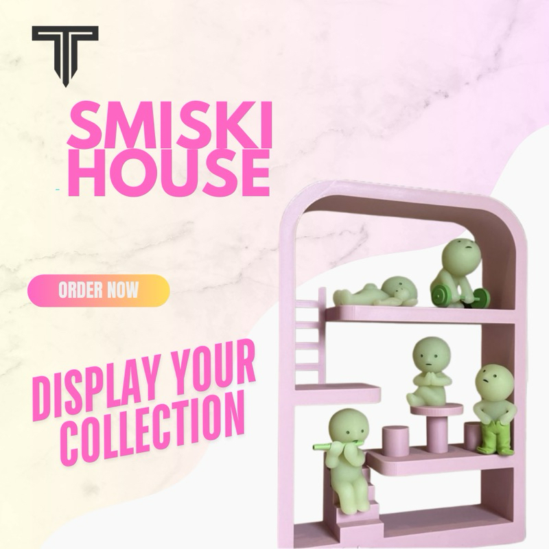 Smiski House Shelf (Only for Smiskis) | Shopee Singapore