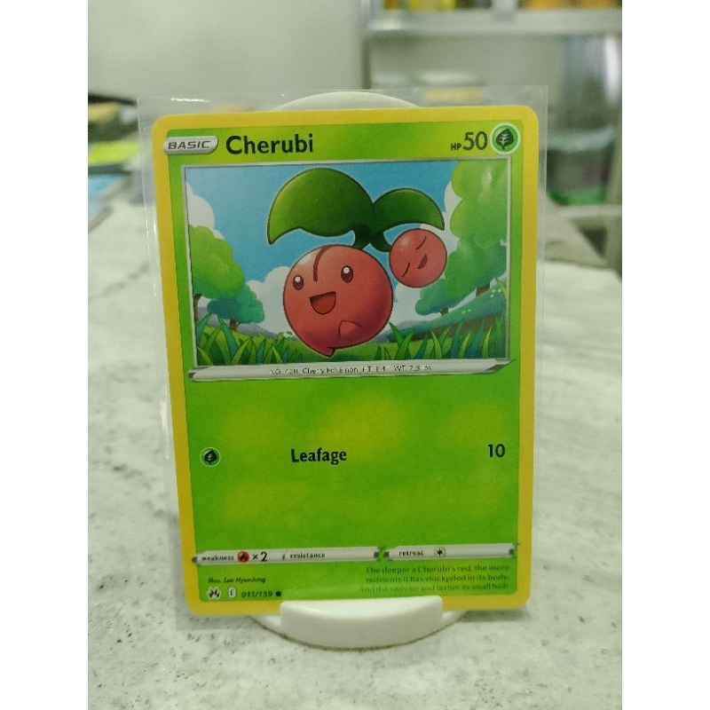 Cherubi non holo (Crown Zenith) | Shopee Singapore