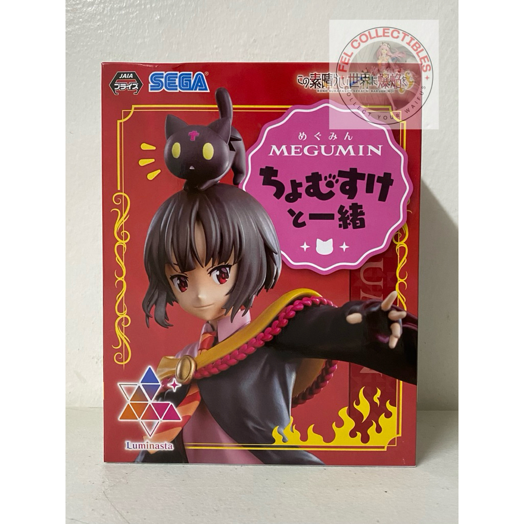 Konosuba - Chomusuke - Megumin - Luminasta - With Chomusuke (SEGA ...