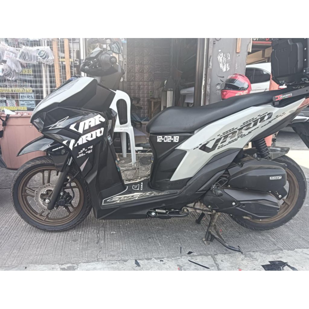 Click v3/v4 vario decals,,Malaysian Vario decals sticker | Shopee Singapore