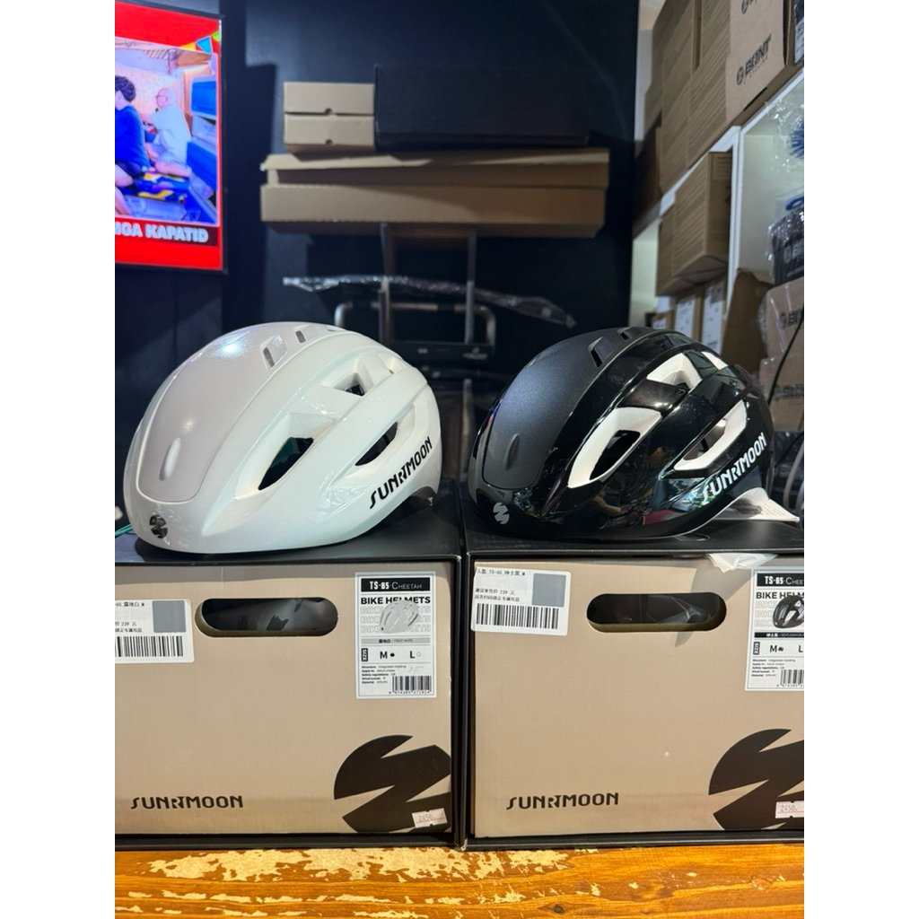 Sunrimoon TS 65 Cheetah Bike Helmet | Shopee Singapore