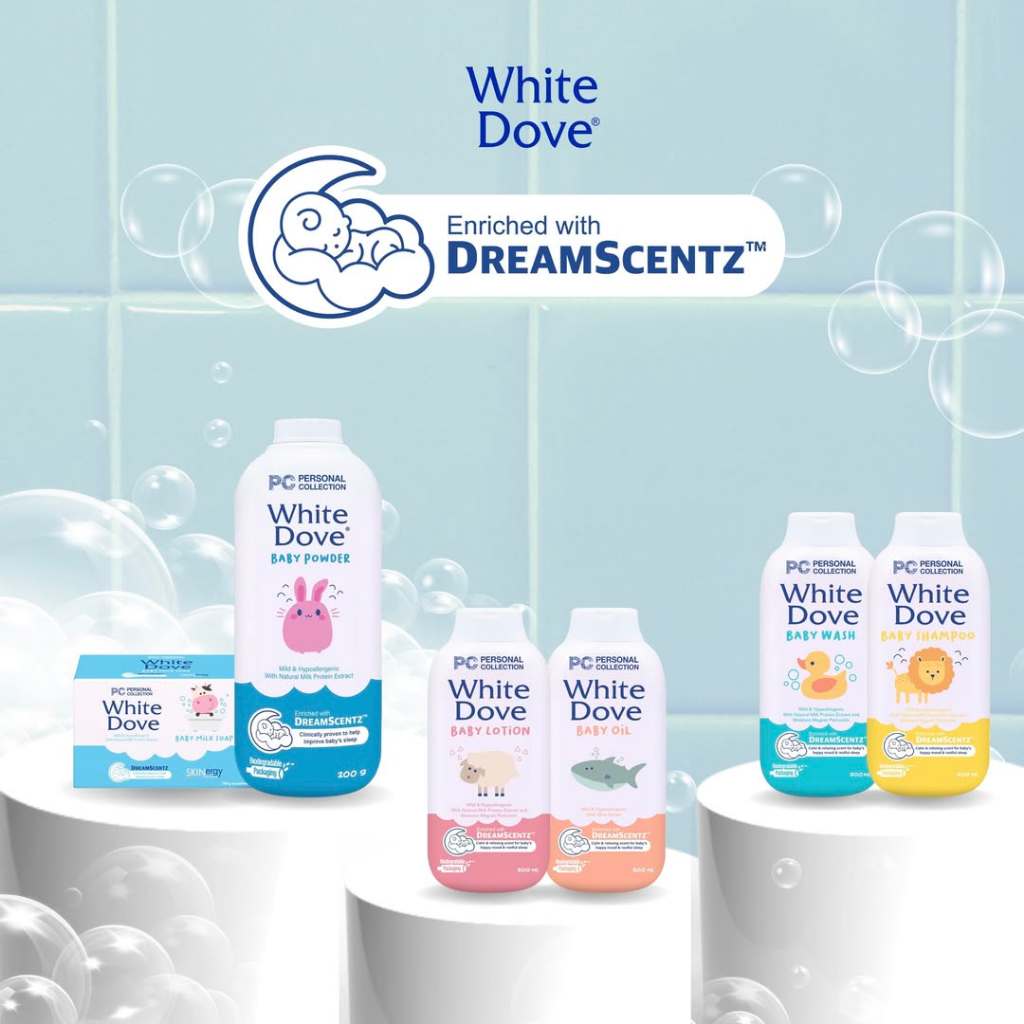 Personal Collection White Dove baby Powder 200G | Shopee Singapore