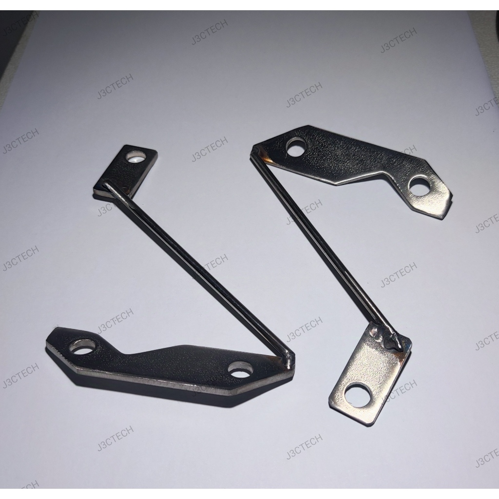 HONDA Click V2 V3 V4 Minidriving light bracket 1 pair (2pcs) | Shopee ...