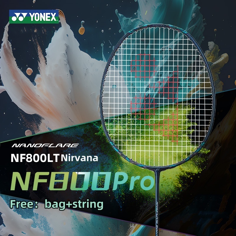 Yonex Racket Nanoflare 800 Pro Badminton Racket Ull Carbon Ultra Light ...