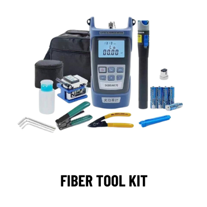 Fiber Optic FTTH Tool KIT fiber termination and contains tools those ...