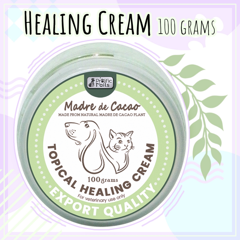 TBS 2.0 Madre de Cacao Topical Healing Cream Anti-Mange, Fungal ...