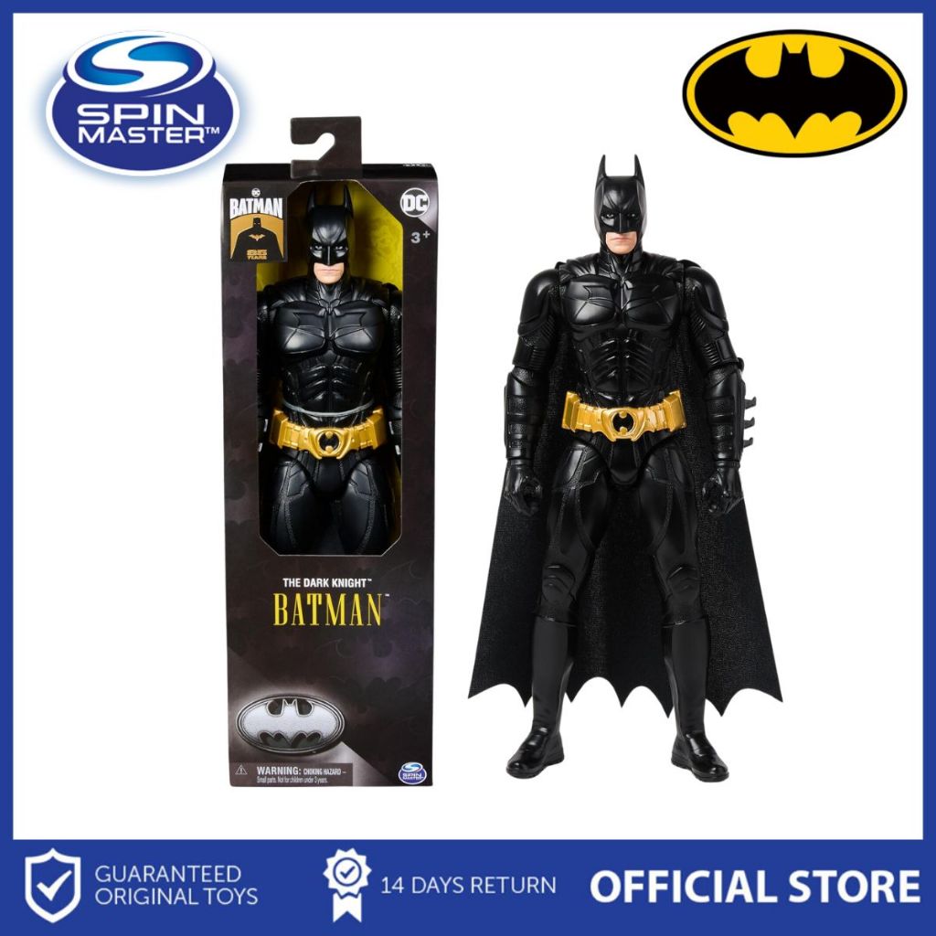 Spin Master DC Comics Features 12" Action Figures The Dark Knight ...