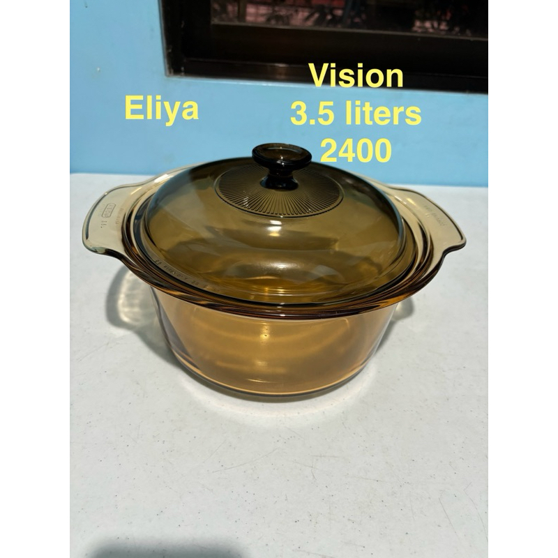 vision cookware 3.5 liters (eliyah) | Shopee Singapore