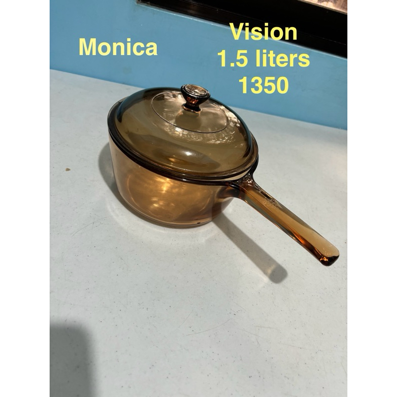 vision cookware 1.5 liters (Monica) | Shopee Singapore