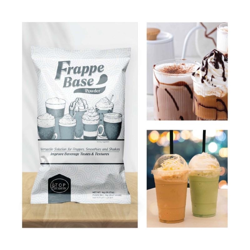 FRAPPE BASE POWDER 1kg | Shopee Singapore