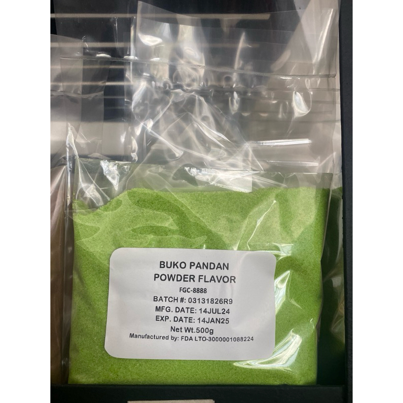 Primera Buko Pandan Powder Flavor 500g | Shopee Singapore