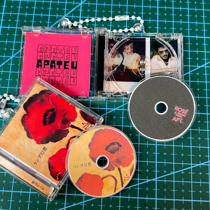 Mini CD Album Keychain | NFC / Scannable Customize album | Shopee Singapore