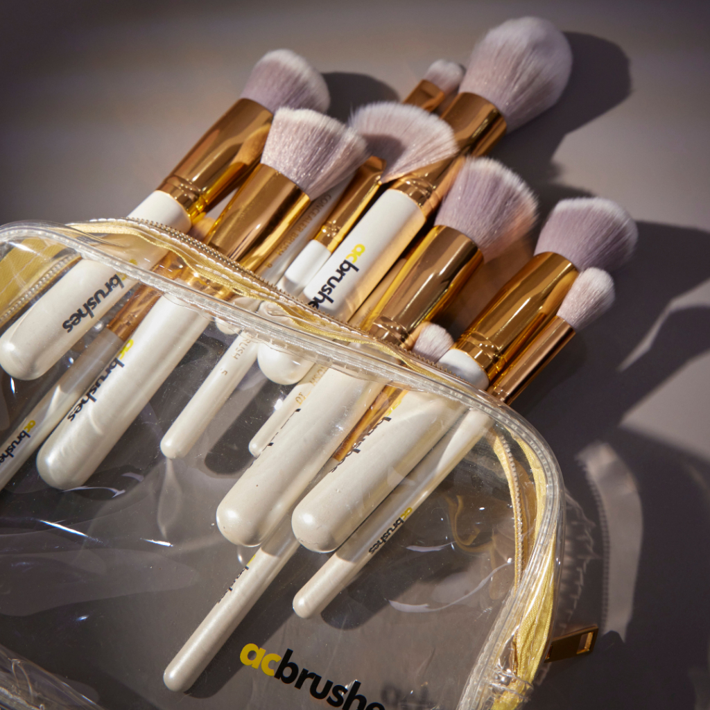 Anne Clutz Ultimate Beginner Brush Set V-2.0 NEW LOGO | Shopee Singapore