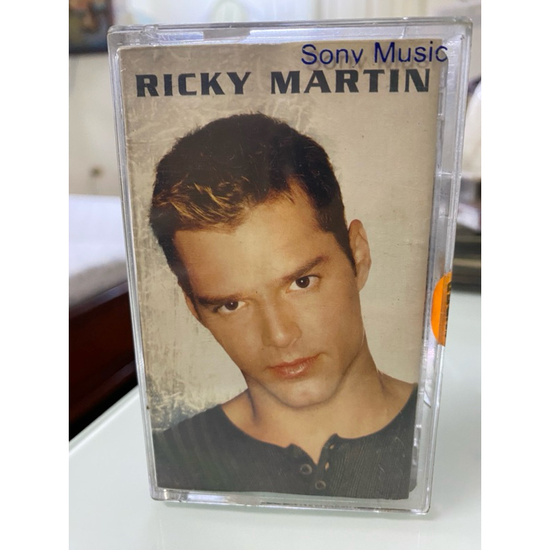 Ricky Martin - Self Titled Album - Philippines Music Album Cassette ...