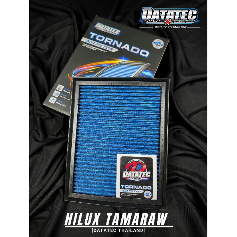 Toyota HiLux Tamaraw Engine Intake Air Filter Datatec Tornado Made in ...