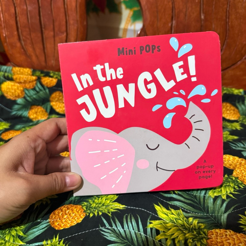 Mini Pops In the Jungle (Pop-Up Book) | Shopee Singapore