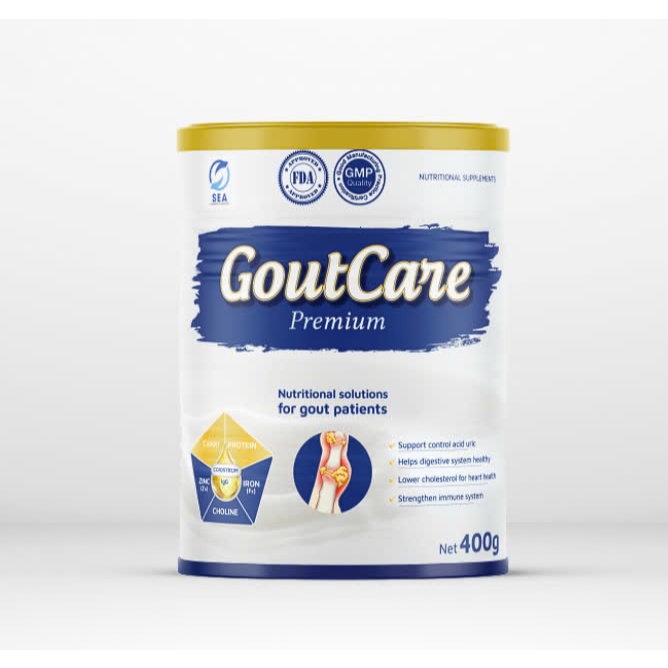 GoutCare Colostrum Milk 400g Gout Health Support and Reduce Uric Acid ...