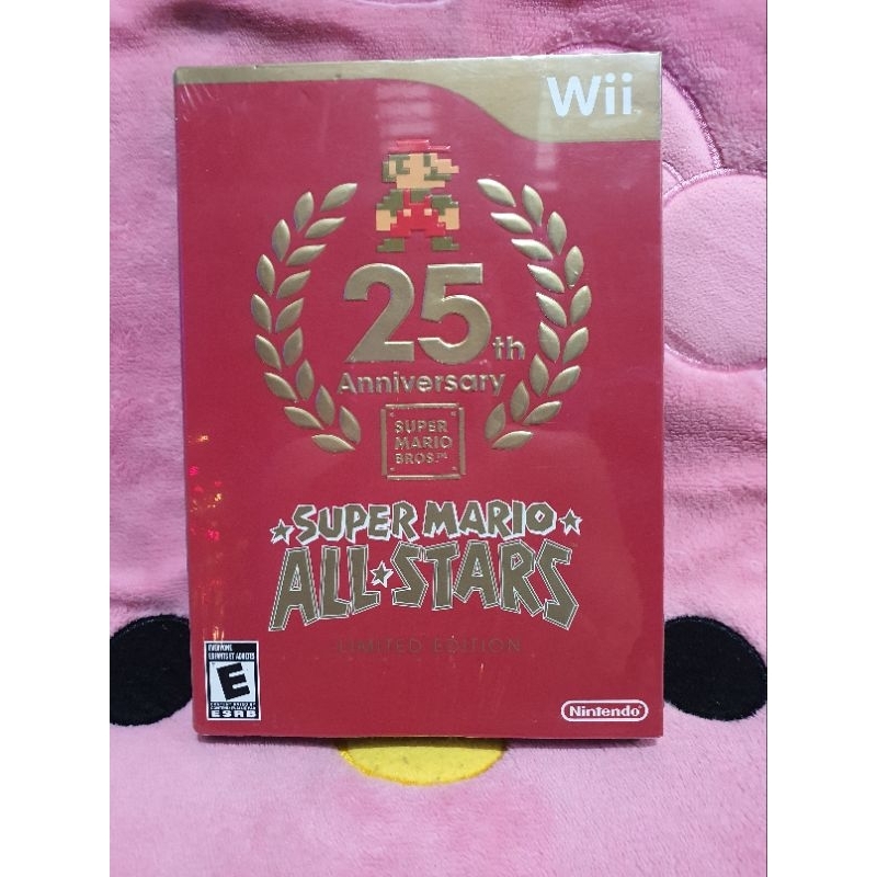 Super Mario All Stars Limited Edition 25th Anniversary Wii WiiGame | Shopee Singapore