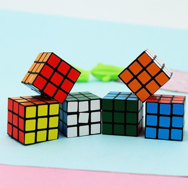 1 PCS MINI Pyramid ubik's Cube Toy Cube Game Professional | Shopee ...