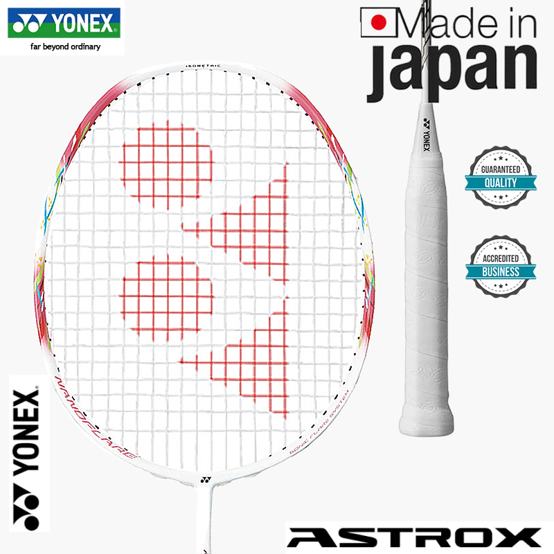 YONEX NANOFLARE 70 Badminton Racket Full Carbon ASTROX 100ZZ Single 4U 26-30Lbs 83g BPSI ...