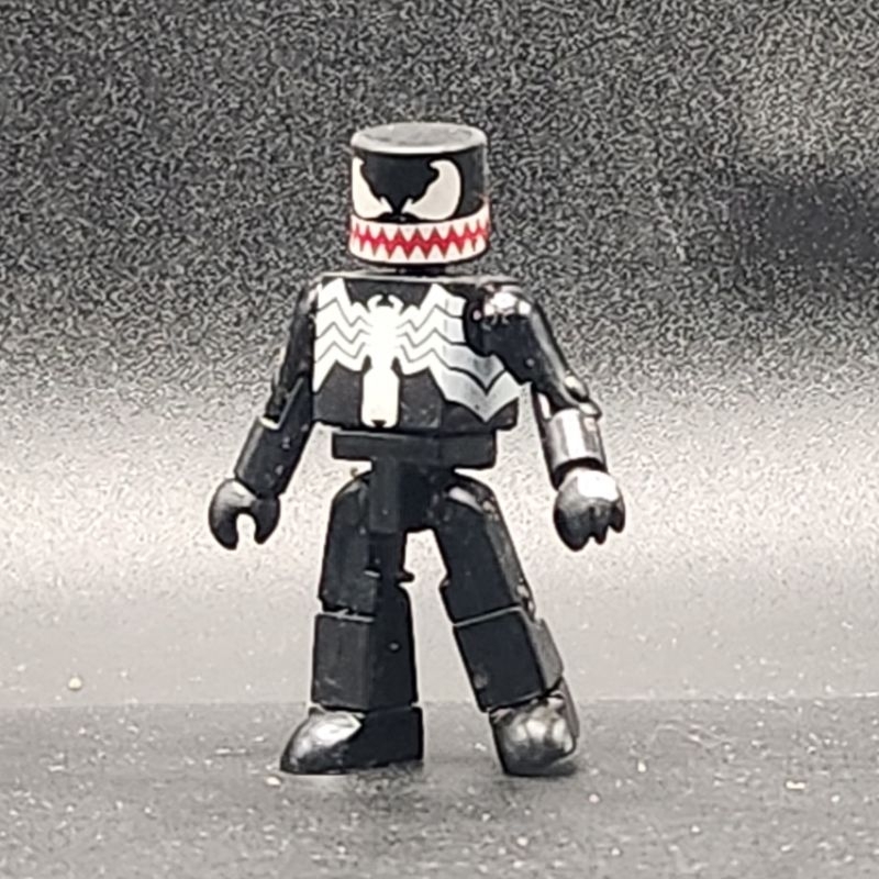 Venom Spiderman marvel minimates action figure | Shopee Singapore