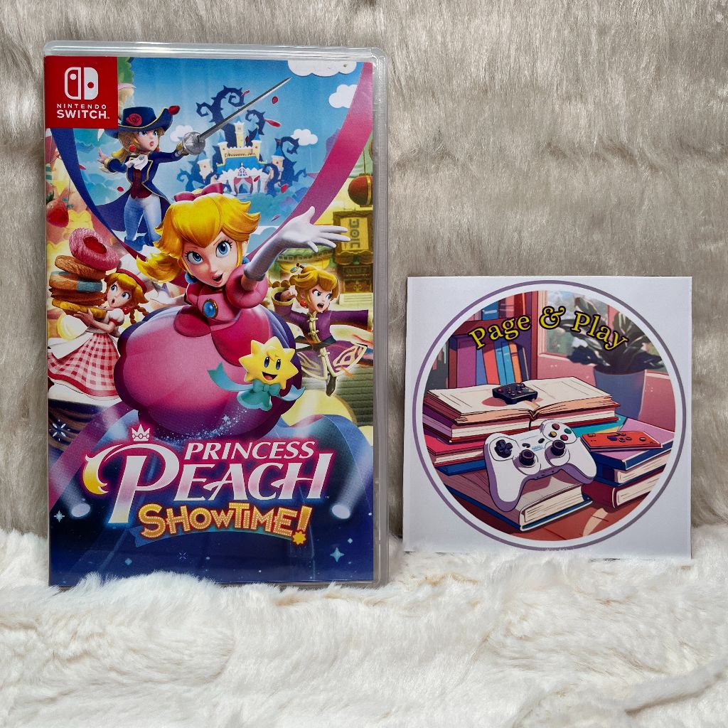 Super Mario Bros. Princess Peach Showtime Games | Nintendo Switch ...