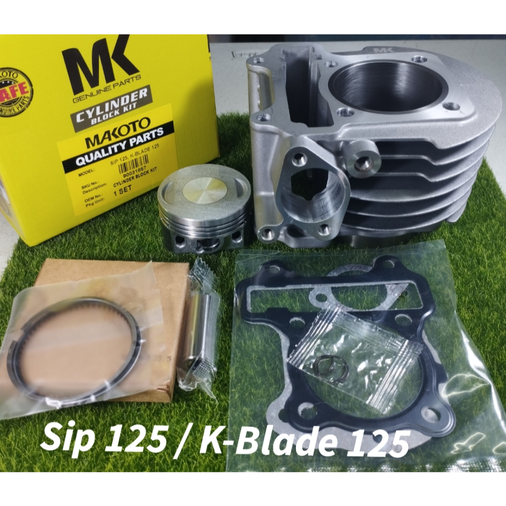 Sip 125 / Kblade 125 Cylinder Block Kit Makoto Keeway (K-Blade125 ...