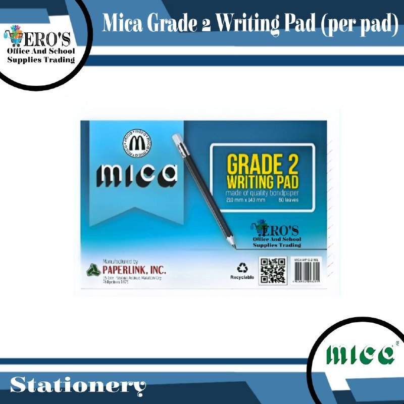MICA Grade 2 Pad Paper (1 pad) | Shopee Singapore